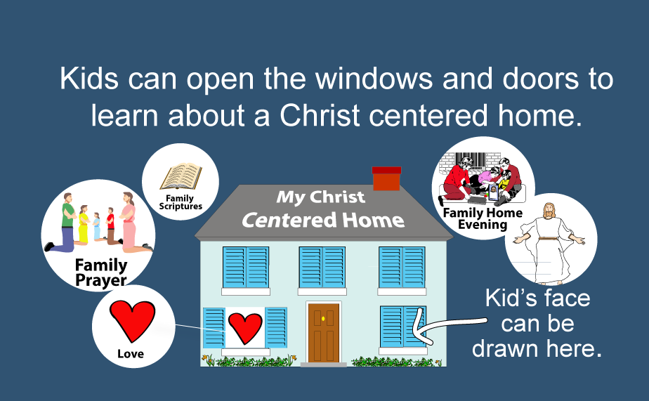 Christ Centered Home – LDS Paper Toys